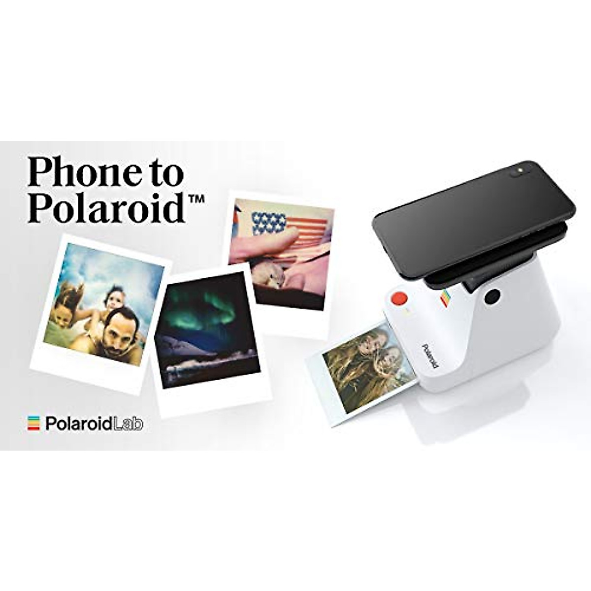 Polaroid Originals Lab - Digital to Analog Polaroid Photo Printer (9019), The Polaroid Lab, Small