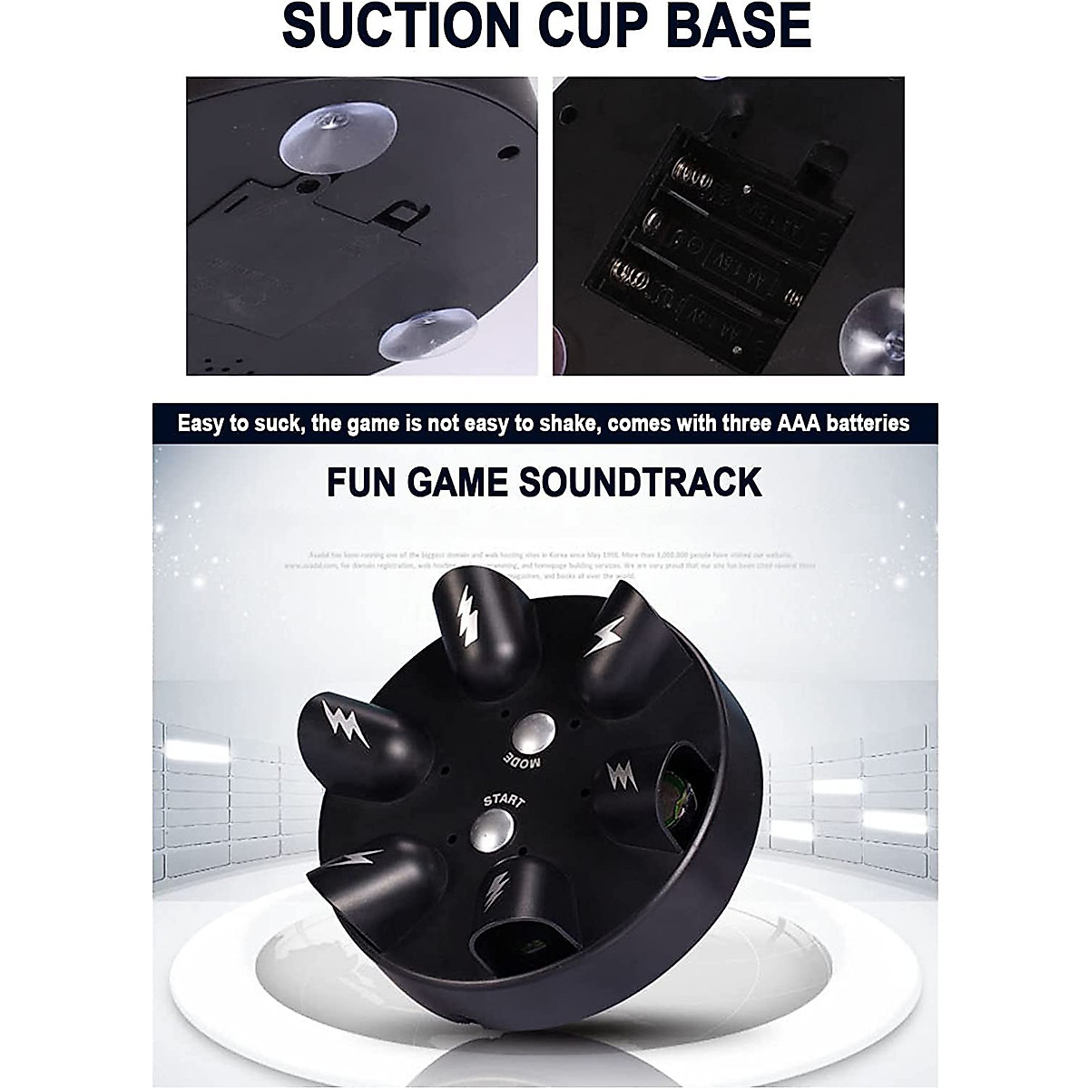 2023 Shock Roulette Party Game,Funny Shock Roulette Gams for Family Game Night,Board Games Family Games for Kids Adults, Lie Detector Test Shock Finger Game for Christmas Birthday Friends Party