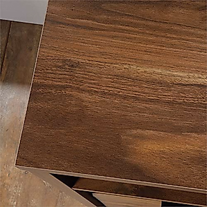 Sauder Harvey Park Engineered Wood Lateral File Storage Cabinet in Grand Walnut