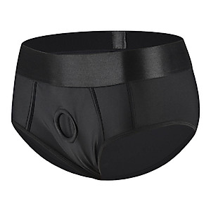 Same Sex Lingerie with Single Hole Drawstring Pants can accommodate Dildo