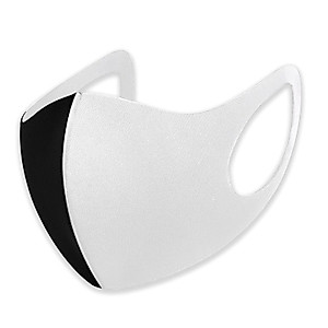 Rano Ranboo - Ranboo Dream SMP Half Black Half White Cool Mask 3D Designed Mask Washable Reusable Face Mask1