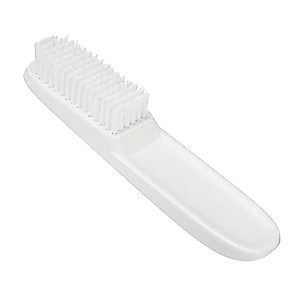 PATIKIL Cleaning Brush PBT Bristles with ABS Handle, Household Scrubbing for Shoes Sneakers Clothes, Gray