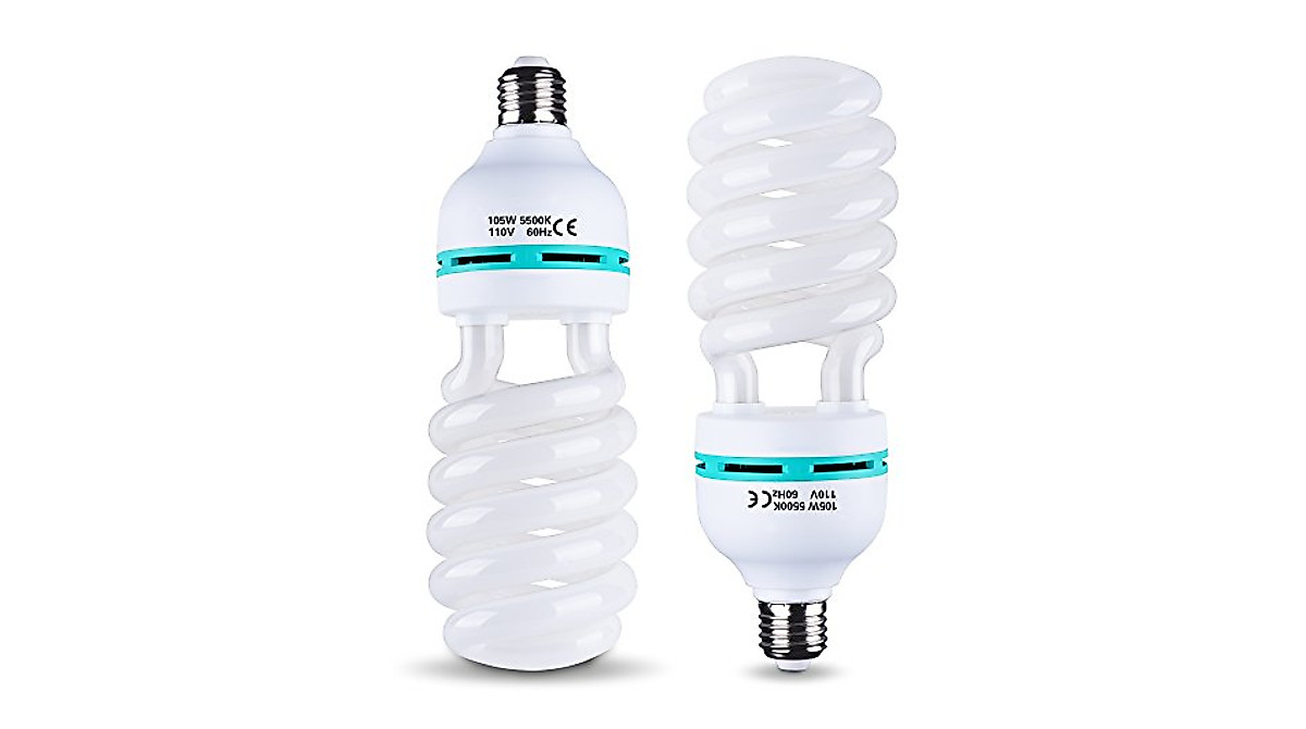 EMART Full Spectrum Light Bulb for Photography
