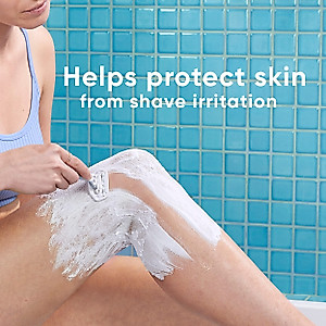 Gillette Venus Relaxing Coconut Shave Gel, Women’s, Shaving Cream, 7 oz Pack of 6 (42 oz total)