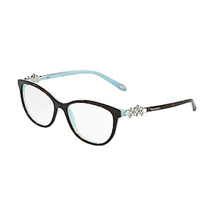 Tiffany & Co. TF2144HB - 8134 Eyeglass Frame HAVANA/BLUE 54mm