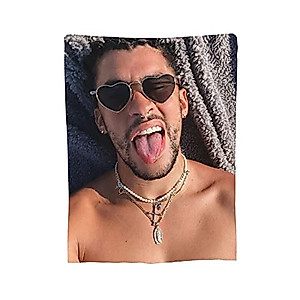 GUANLI Blanket,3D Print Soft Throw Blankets Ultra Warm Blanket Flannel All Seasons Blankets for Sofa Bed Travel and Camping 50''x40''