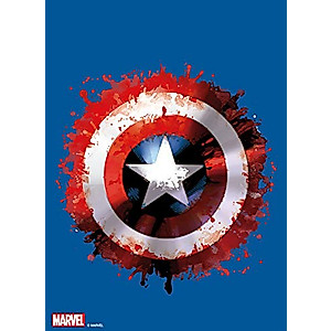 Marvel Captain America, Fragrance, for Men, 3.4oz, 100ml, Eau de Toilette, EDT, Cologne, Spray, Made in Spain, By Air Val International