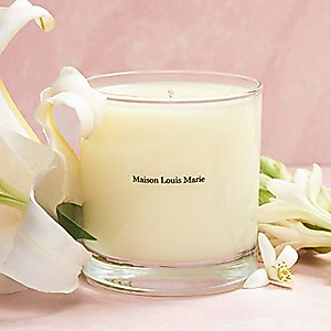 Maison Louis Marie - No.05 Kandilli Natural Soy Wax Candle | Luxury Clean Beauty + Non-Toxic Fragrance (8.5 oz | 240 g)