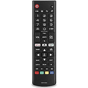 AKB75375604 Replaced Remote for LG Smart TV