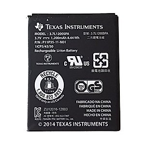 Rechargeable Battery for TI Nspire CX, TI Nspire CX CAS (NEW MODEL)