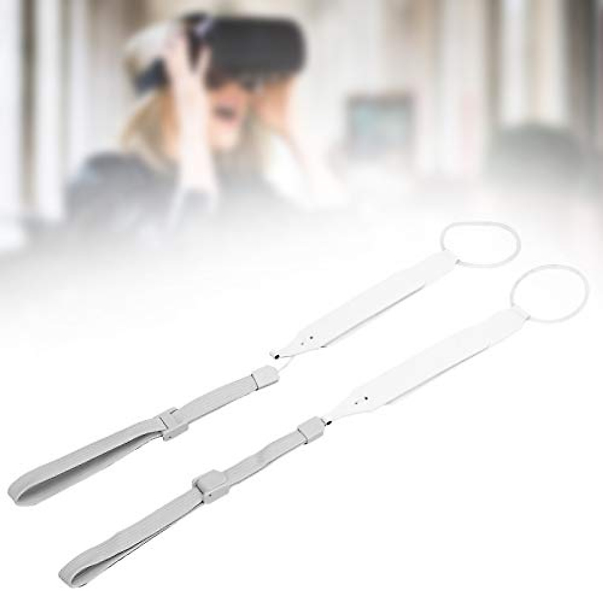 DAUERHAFT VR Controller Safety Belt Wrist Lanyard for VR Controller Durable Washable Drip,for VR Controller