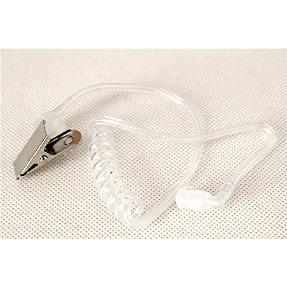 NSKI Air Acoustic Earpiece Headset for Two Way Radios UV-5R UV-B6 BF-888S UV-B6 UV-B5 Walkie Talkies 2-Pin Jack.