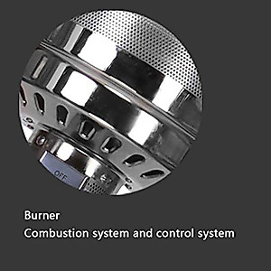 Garden Treasure Floor-standing Liquid Propane Terrace Heater Propane's Premium Outdoor Terrace Heater