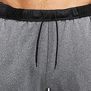 Nike Dri-FIT Hybrid Veneer Men's Training Shorts (as1, Alpha, l, Regular, Regular, Black/Heather/White)