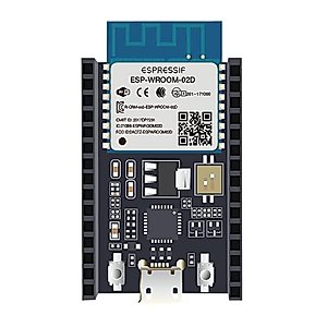 ESP8266-DevKitC-02D-F Development Board