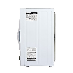 Magic Chef MCPMCSCDRY1S MCSDRY1S 2.6 cu. ft. Laundry Dryer, White