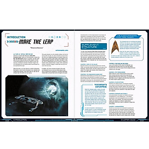 Impressions Star Trek Adventures: Discovery Campaign Guide (2256-2258), RPG Hardcover Book Medium