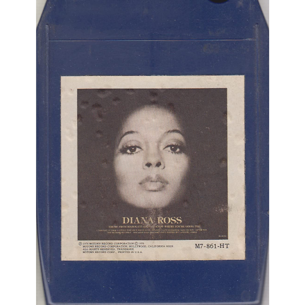 Diana Ross: Self-Titled - 8 Track Tape
