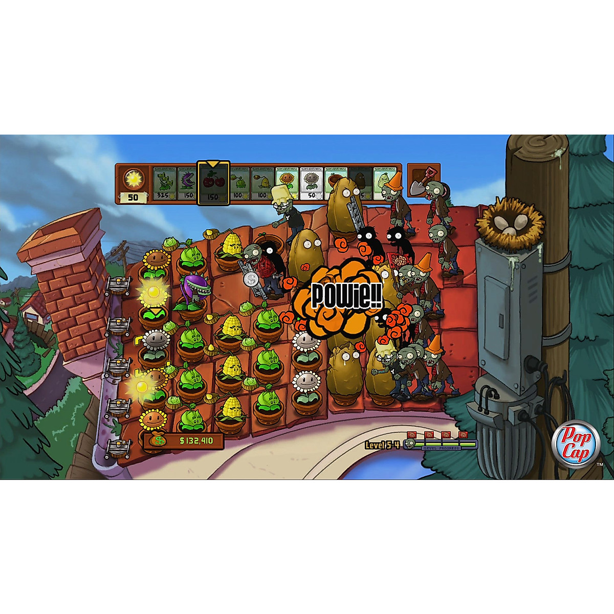 Plants Vs. Zombies - Playstation 3