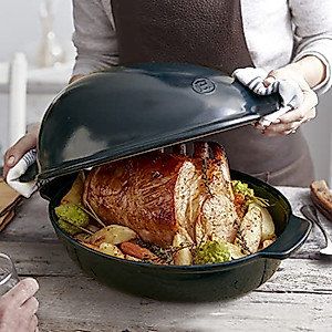 Emile Henry, Ocean 4.5 Qt. Large Roaster