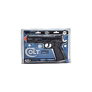 SOFT AIR USA Colt Special Combat 1911 CO2 Powered Airsoft Pistol, Black, 400-450 FPS