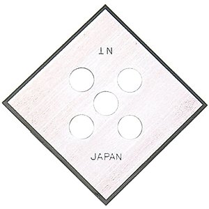 NT Cutter Blades for Mat Board Cutter, 2-Blade/Pack, 1 Pack (BMC-45P)