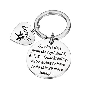 PLITI Dance Teacher Gift Dancer Gifts Dance Team Gifts Cheer Coach Gift Dance Teacher Appreciation Gift Dancing School Gifts &5678 Dancer Gift for Dance Teacher (5678dance)