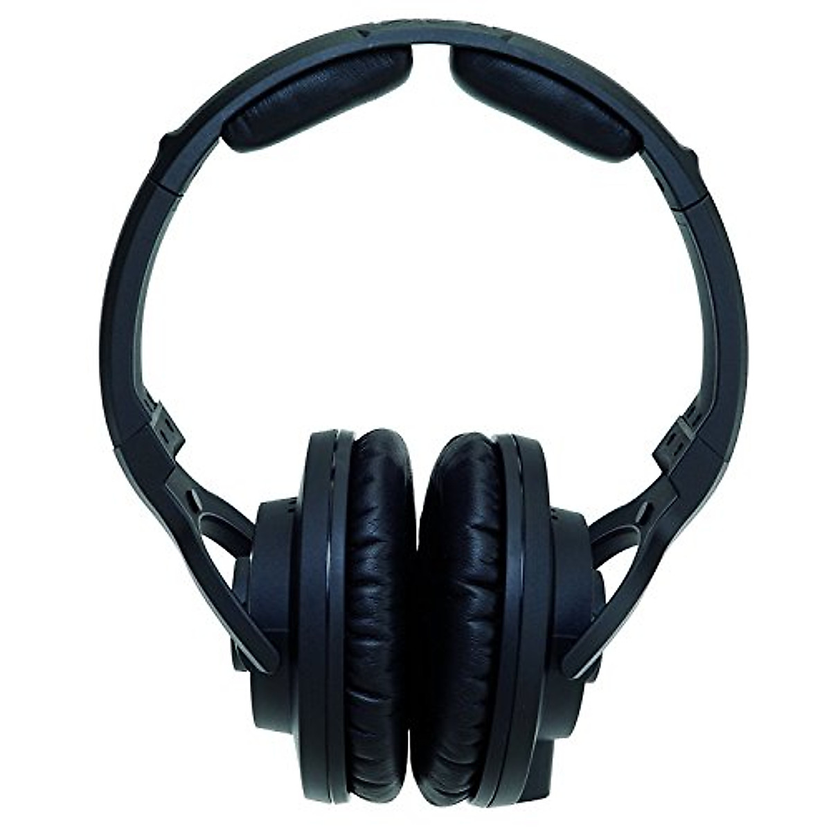 KRK KNS 8400 On-Ear Closed Back Circumaural Studio Monitor Headphones with Volume Control