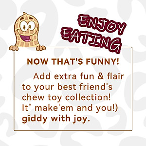 JOPOY Dog Chew Toys for Aggressive Chewers Large Breed, Non-Toxic Nlyon Indestructible Dog Toys, Tough Durable Puppy Chew Toy for Medium Large Dogs - Fun to Chew