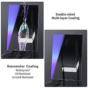 K&F Concept 100X150mm Square Soft GND8 (3 Stop) Soft Graduated Neutral Density Filter with 28 Multi-Layer Coatings Waterproof/Scratch Resistant/Anti-Glaring