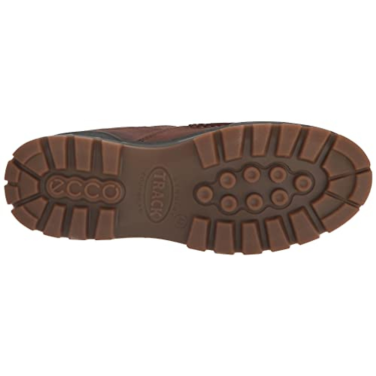 ECCO Men's Track 25 Hydromax Water Resistant Moc Toe Clog, Cocoa Brown Nubuck, 10-10.5