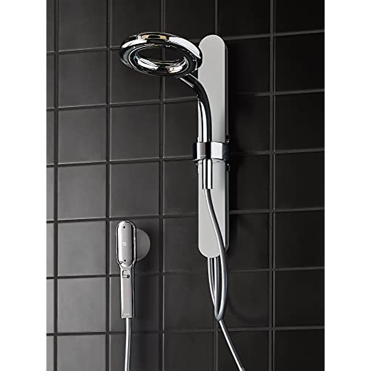 Moen N207C0BL Spa Shower including Rainshower, Handshower and Magnetic Dock, Matte Black