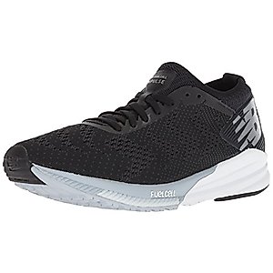 New Balance Women's FuelCell Impulse V1 Running Shoe, Black, 5.5 B US