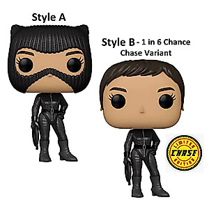 Funko POP! Movies The Batman Collectors Set- Batman, Selina Kyle (with Possible Chase Variant), and The Riddler, Figures Stand 3.75" Tall, Each Figure Comes Individually Packaged