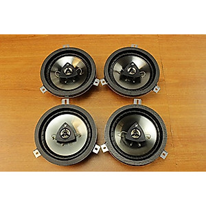 Chrysler Jeep Dodge 6.5inch Kicker Speaker Upgrade Set of 4 Mopar OEM