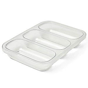 Skip Hop Baby Food Storage, Easy-Store 2oz. Containers, 3pack