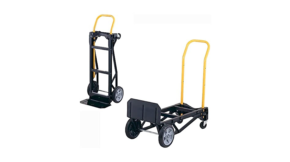 Harper Trucks Heavy Duty Hand Truck - Adjustable & Durable
