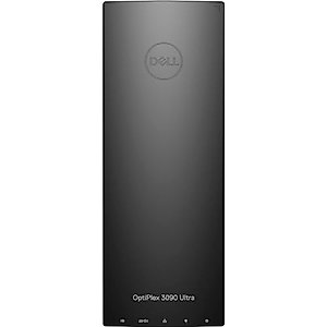 Dell OptiPlex 3000 3090 Desktop Computer - Intel Core i5 11th Gen i5-1145G7 Quad-core (4 Core) 2.60 GHz - 8 GB RAM DDR4 SDRAM - 256 GB M.2 PCI Express NVMe 3.0 SSD - Ultra Compact - Black (Renewed)