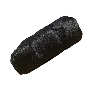 Brazilian Wool Hair Acrylic Yarn 100% for African Crochet Braid/Box Braids/Jumbo Braiding/Senegalese Twist/Faux Locs/Twist Wraps Synthetic Fiber Hair Extensions Natural Black Color