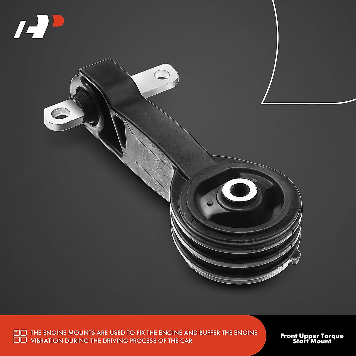 A-Premium 2PCS Front Lower and Upper Engine Torque Strut Mounts Compatible with Honda Civic 2006 2007 2008 2009 2010 2011 1.8L, Automatic Transmission, Replace# 50890SNAA81, 50880SNAA82