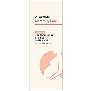ATOPALM Maternity Care Stretch Mark Cream, 150ml 5 Fl Oz, Canola Oil Postpartum Skin Care| Pregnancy Red Lines Relief | Skin Swelling Elasticity Improvement| Gentle Body Moisturizing | Kbeauty