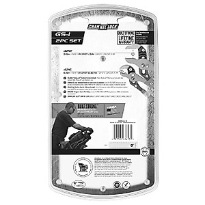 Channellock 2 Piece Tongue and Groove Pliers Set - 9.5-Inch, 6.5-Inch | Straight Jaw Groove Joint Pliers | Laser Heat-Treated 90° Teeth| Forged from High Carbon Steel | Patented Reinforcing Edge Minimizes Stress Breakage | Made in USA