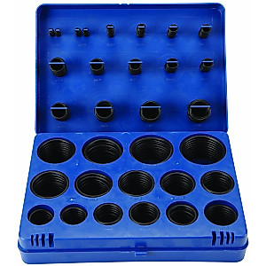 397 Piece Metric O-Ring Assortment