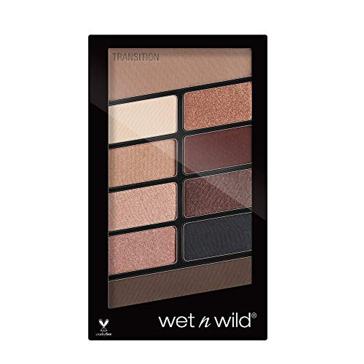 wet n wild Color Icon Eyeshadow 10 Pan Palette, Nude Awakening, 0.3 Ounce, (757A)