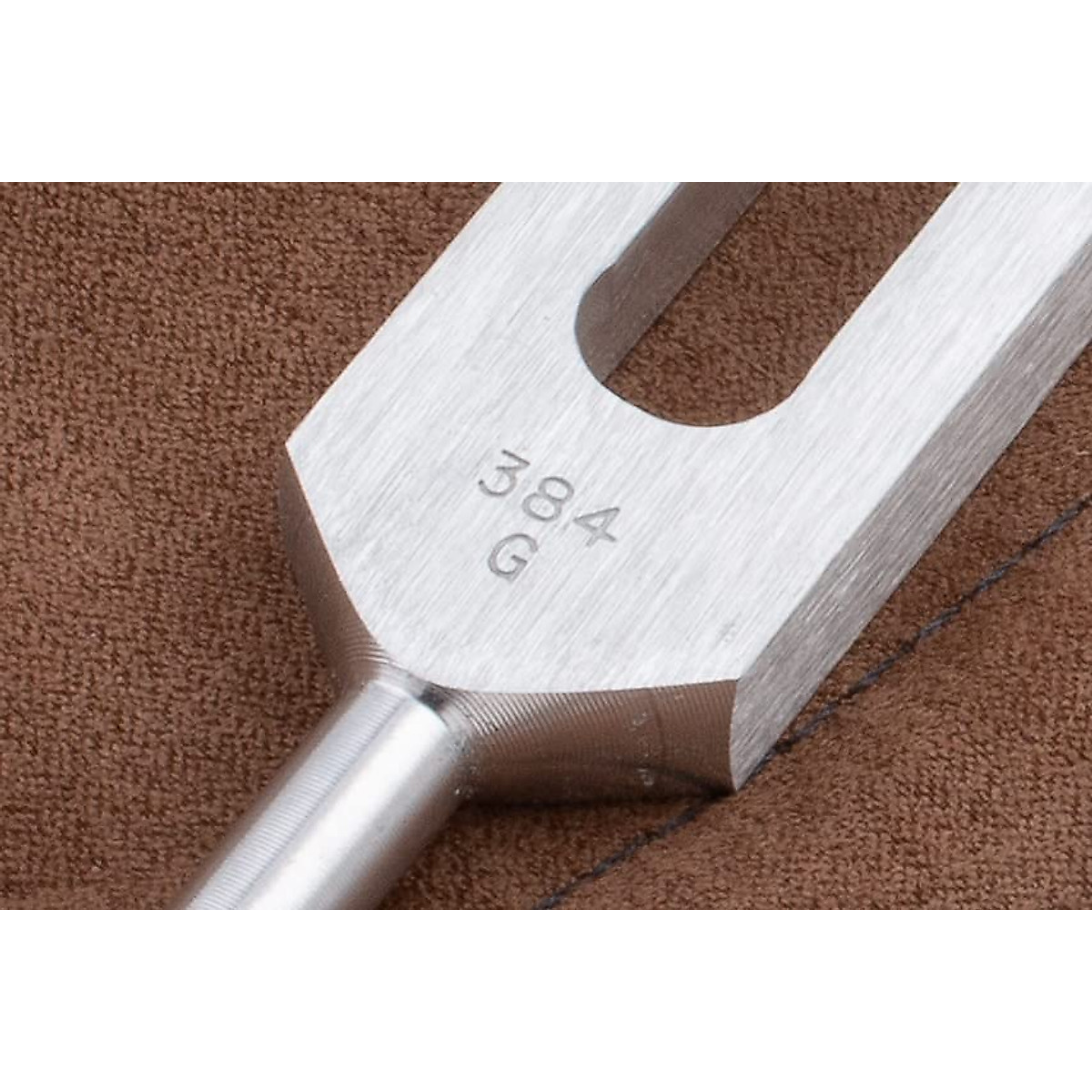 Body Tuners Tuning Forks - 256 hz and 384 hz (C&G) for Healing by Omnivos, Use for Relaxation and Meditation, Reduce Stress, Made in the USA