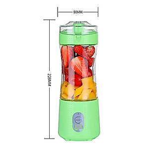TANACC Portable Juice Blender Mini Handheld Mixer Electric Multifunction Juicer Portable Mixer Juicer Cup Fruit Veget Quick Juicing Milkshake Machine