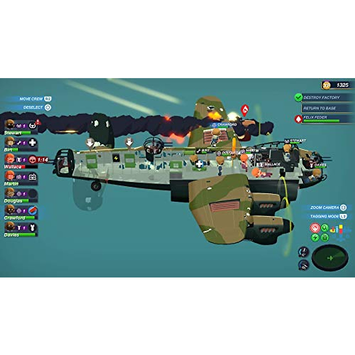 BOMBER Crew Complete Edition - PlayStation 4