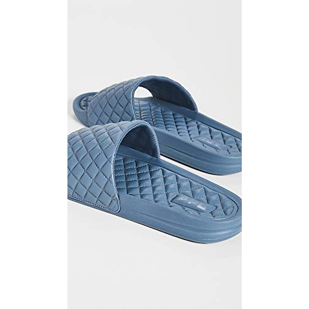 APL: Athletic Propulsion Labs Men's Lusso Slides, Moonstone, Blue, 12 Medium US