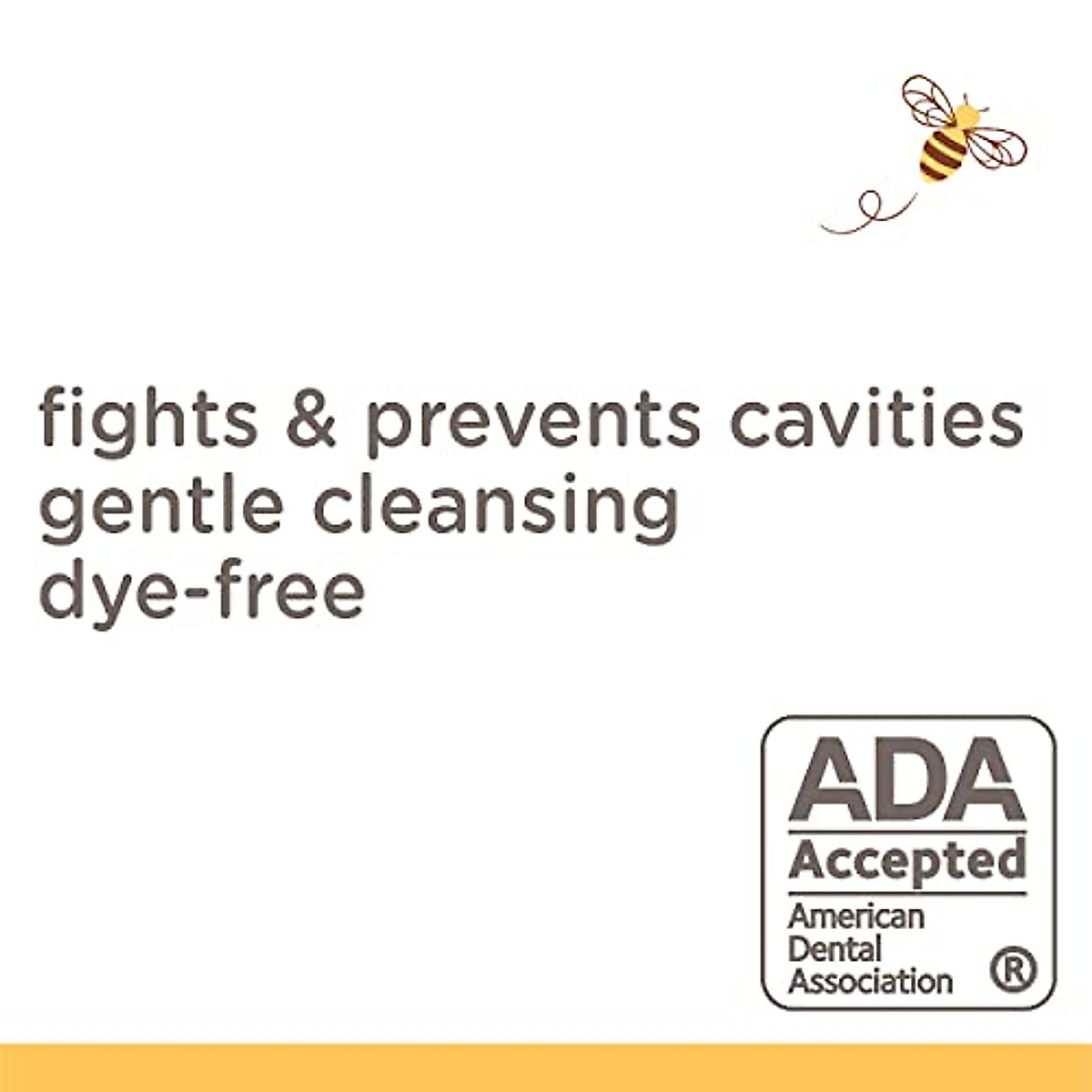 Burt’s Bees Kids Toothpaste, Strawberry Flavor, with Fluoride, Strawberry Splash, 4.7 oz, Pack of 4