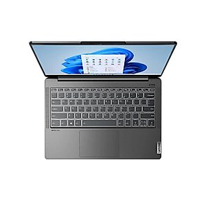 Lenovo IdeaPad 5 Pro 14" 2.2K (2240x1400) IPS Touchscreen Laptop | AMD Ryzen 5 5600U 6-Core | AMD Radeon Graphics | Backlit Keyboard | Wi-Fi | 16GB DDR4 512GB SSD | Win11 Home